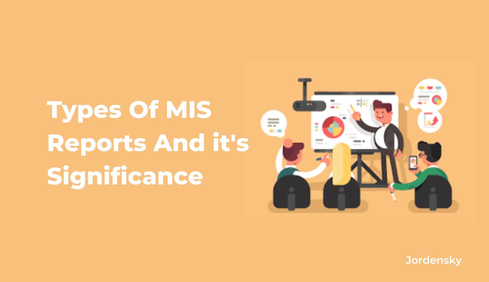 Various Types Of MIS Reports and how to Prepare the MIS Report | Jordensky